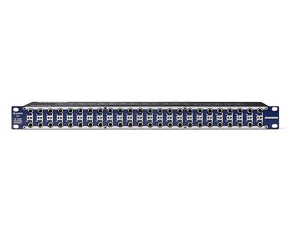 Samson SA-SPATCHPLUS 48-Point Balanced Patchbay | Reverb