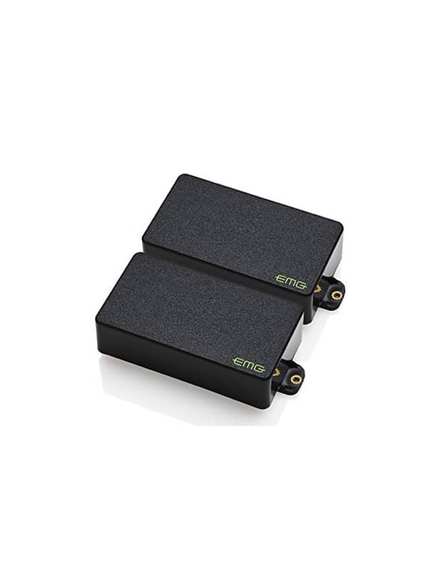 EMG Set Kirk Hammett Signature 2020's - Black | Reverb