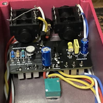 Fuzz Without a Face Deluxe Prototype BC183 Silicon Fuzz by | Reverb