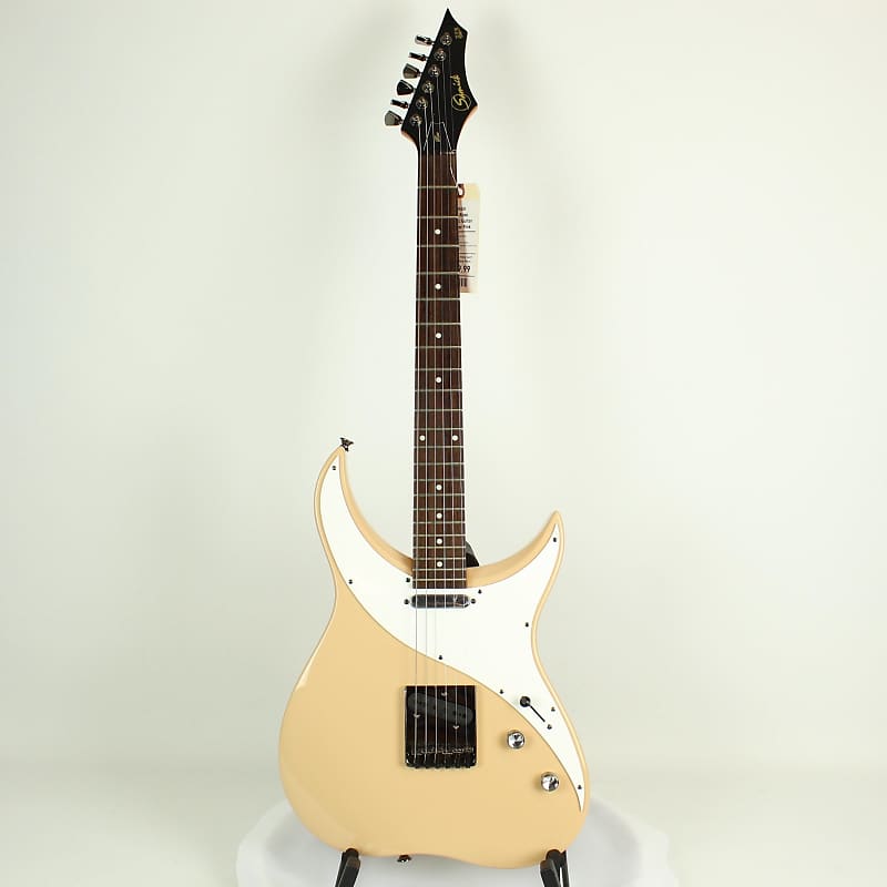 Samick JTR Design RS10 Rose Electric Guitar, Opaque Powder | Reverb