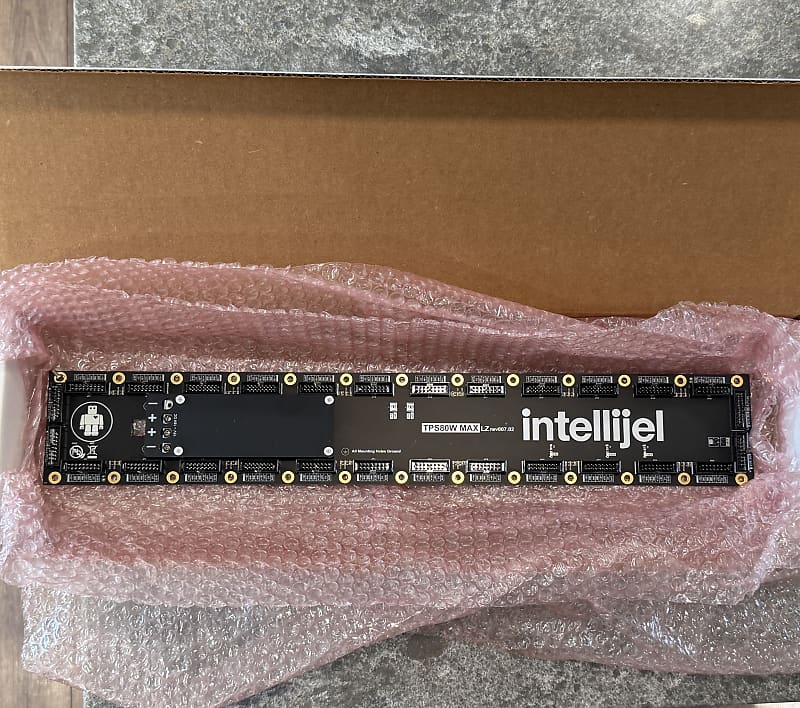 Intellijel TPS80W Max Powered Bus Board | Reverb