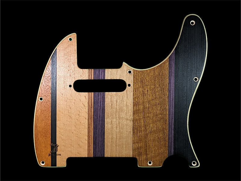 Telecaster Pickguard Exotic Wood | Reverb