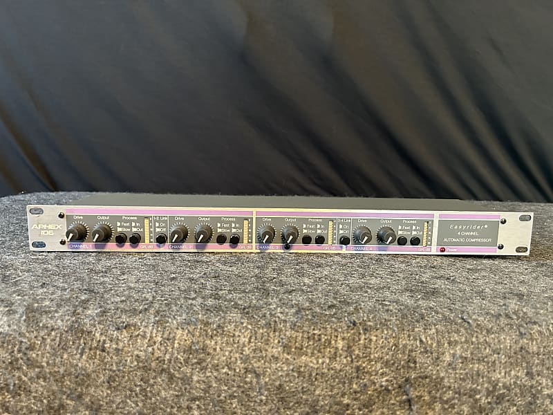 Aphex Model 106 Easyrider 4-Channel Compressor Untested | Reverb