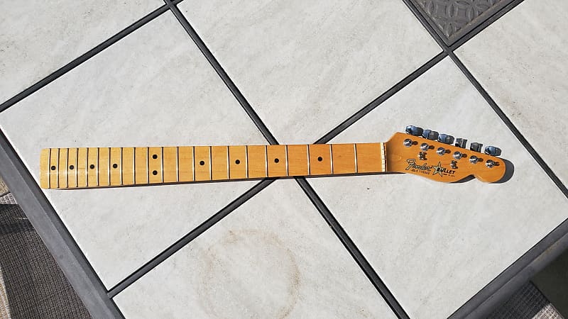 Fender Bullet Neck 1981 | Reverb