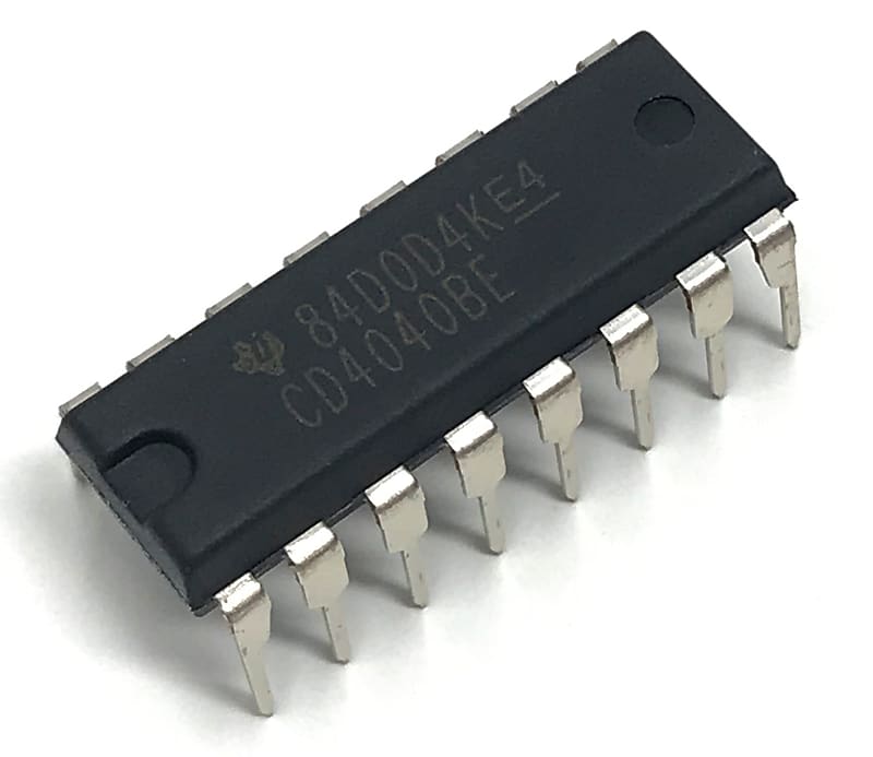 CD4040BE CD4040 CMOS 12-Stage Ripple-Carry Binary Counter - | Reverb