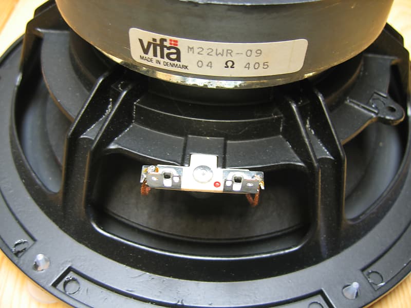 VIFA M22WR-09 8 inch woofer - NEW OLD STOCK | Reverb