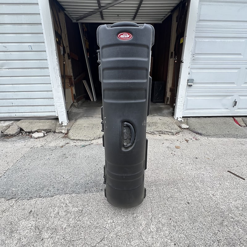 SKB Cases ATA Deluxe Standard Hard Plastic Storage Wheeled | Reverb