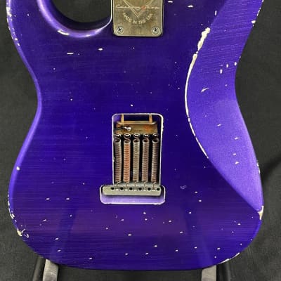 Custom/Hybrid Stratocaster, Heavy Relic, Fat 70's CBS | Reverb