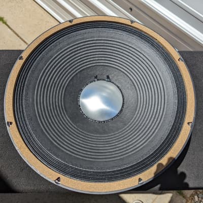1970s JBL D140F Alnico Magnet 15" Bass Guitar/PA Speaker #1- | Reverb
