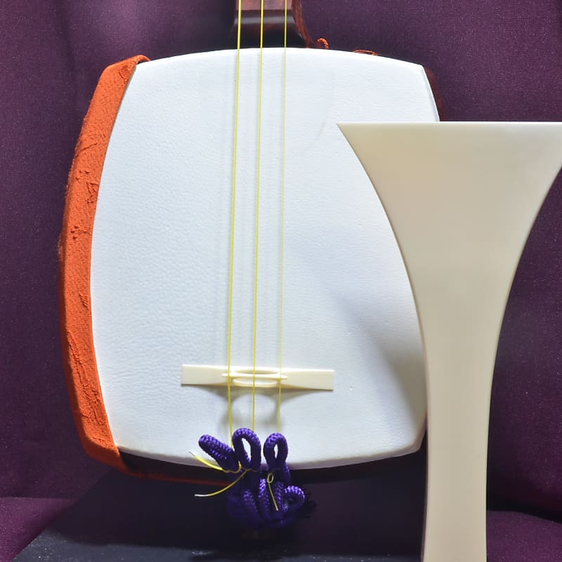 Chuzao Shamisen Ready to Play instrument bachi koma 324 | Reverb