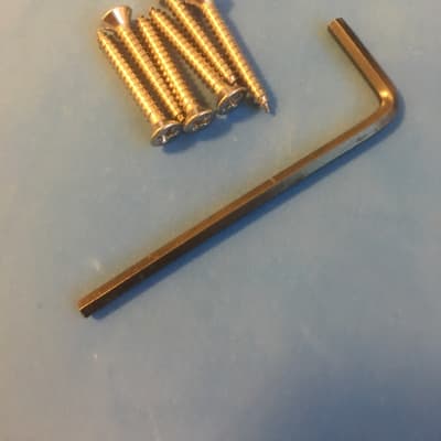 Custom Tremolo-to-Hardtail conversion Strat bridge MASSIVE | Reverb