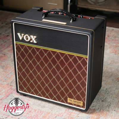 Vintage Vox AC4 1964 Red | Reverb