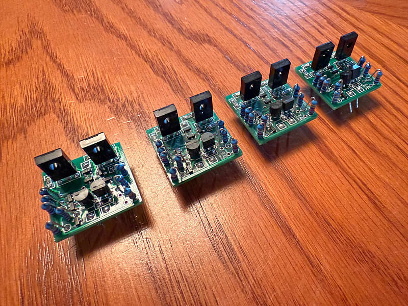 Scott Liebers SL-2520 Red Dot Opamp Op Amp API 2520 | Reverb