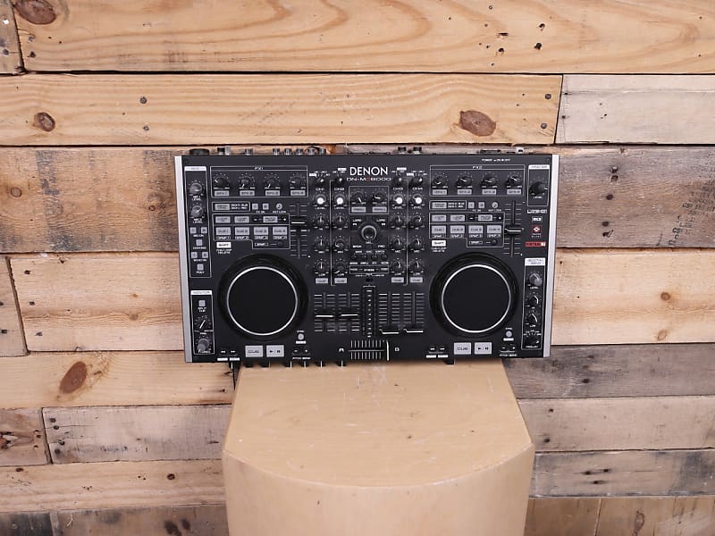 Denon DN-MC6000 DJ Mixer & USB Controller "Good Condition" | Reverb