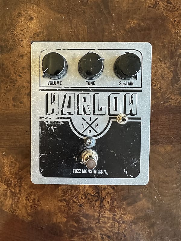JPTR FX JPTR FX Warlow - Fuzz Monstrosity 2024 - Silver | Reverb