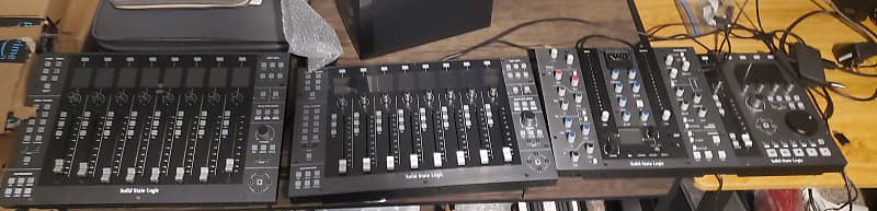 Solid State Logic SSL - 2 each UF8 - UF! and UC1 DAW | Reverb