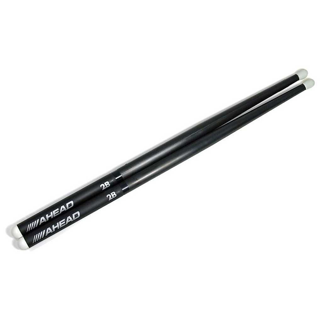 Ahead 2B Nylon Tip Aluminum Drum Sticks | Reverb