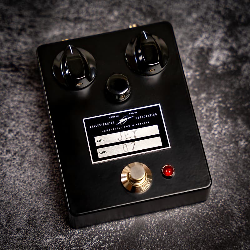 Kaisertronics Jetliner Overdrive - NOS Vintage Components | Reverb