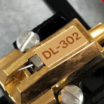 Denon DL-302 MC Cartridge W/ Sony SH-300 Headshell In | Reverb