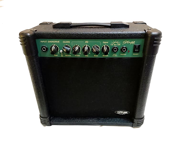 Stagg 15GA DR Combo Amp with Digital Reverb - 15 Watt | Reverb UK