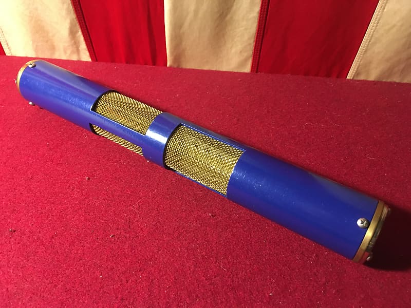 Austin Ribbon True Blumlein Stereo Microphone - Made in USA | Reverb