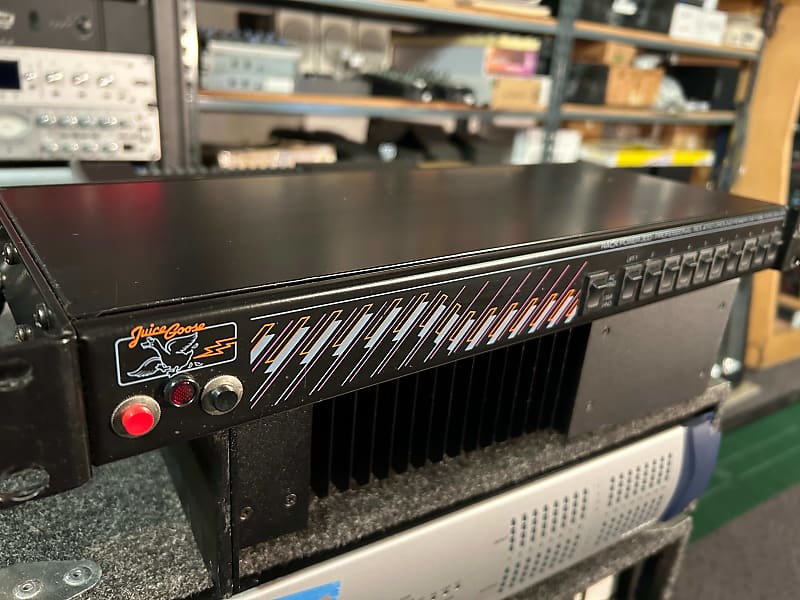 Juice Goose Isolated Ground Power Distribution Center (Rack | Reverb