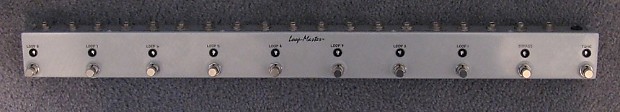 Loop-Master 8 Channel True Bypass Looper - Bypass Channel - | Reverb