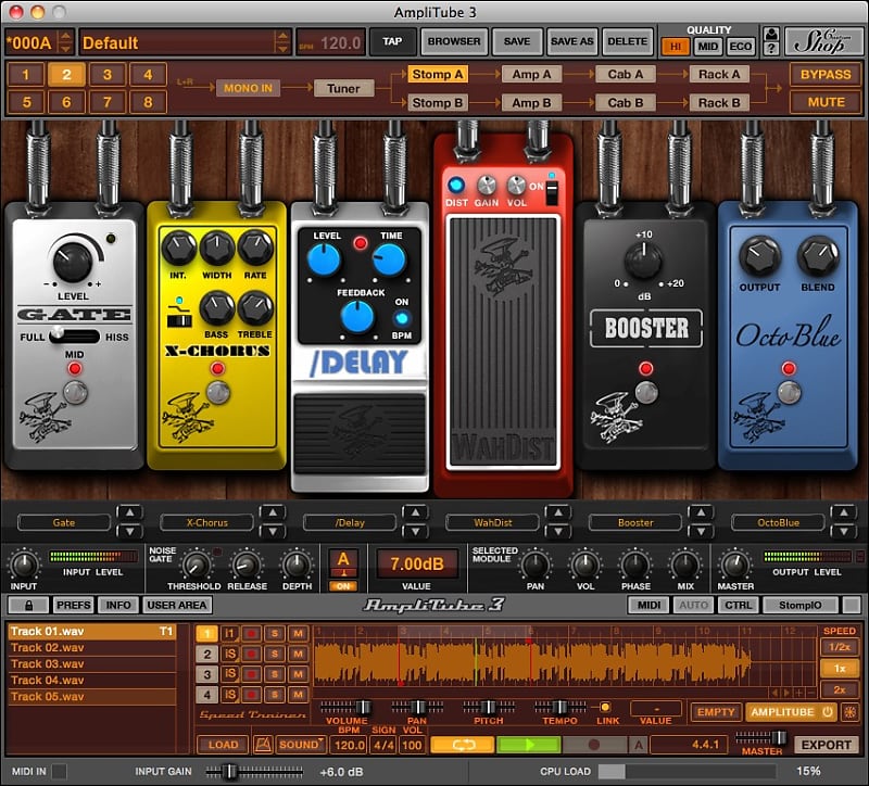 IK Multimedia AmpliTube Slash Mac PC Plug In | Reverb