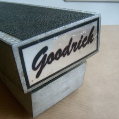 Goodrich Model 120 Volume Pedal Vintage | Reverb