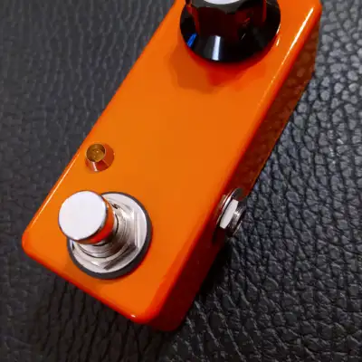 Noahtone CCX (DOD 210 Fet Preamp Clone) Orange | Reverb
