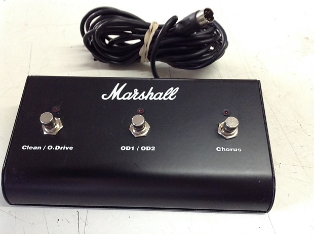 Marshall valvestate vs 265 3 button footswitch | Reverb