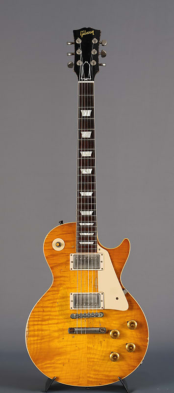 Gibson 1959 Les Paul McCready Aged & Signed 2016 | Reverb