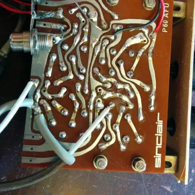 Sinclair Phono Project 60 Record Active Filter Unit | Reverb