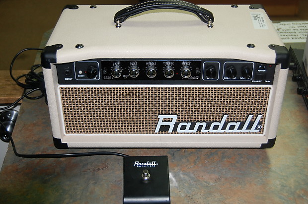 Randall RM 20 HCRP w/George Lynch Grail Module | Reverb