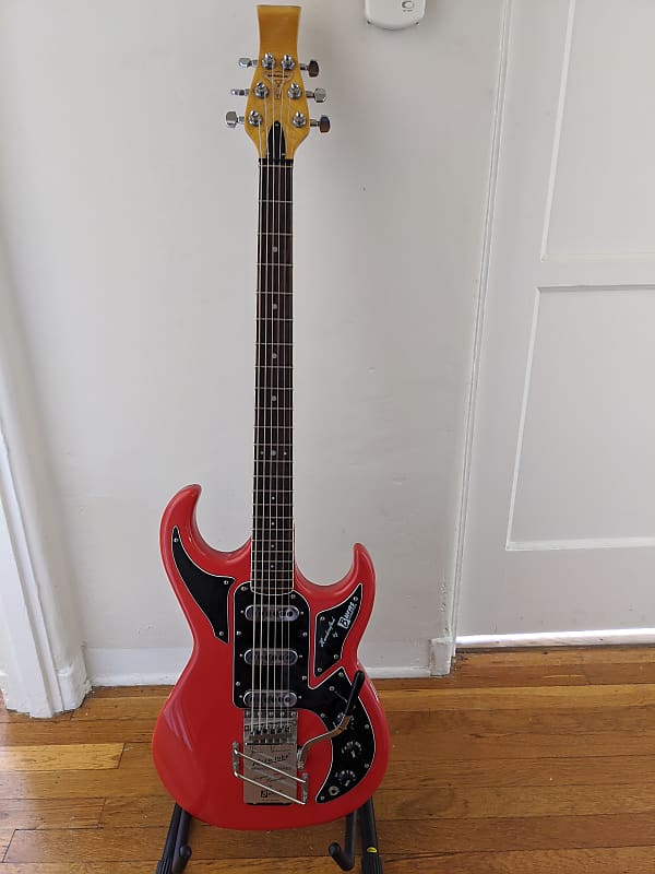 Burns Barracuda - 6 string bass baritone guitar | Reverb