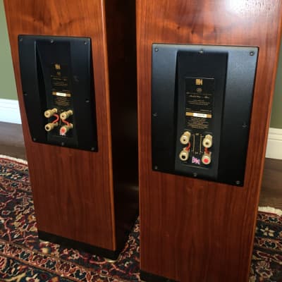 KEF Reference Series Model One ~ Two From 2000-2001 - Rosenut | Reverb