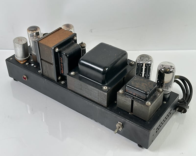 David Bogen Model Vintage K0100 Tube Amplifier | Reverb