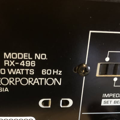 Super Clean Yamaha RX 496 Stereo AM FM Receiver w Remote and | Reverb