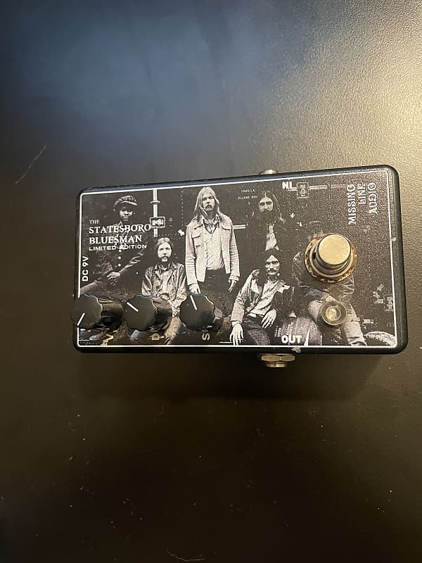 Missing Link Audio Statesboro Bluesman Germanium | Reverb