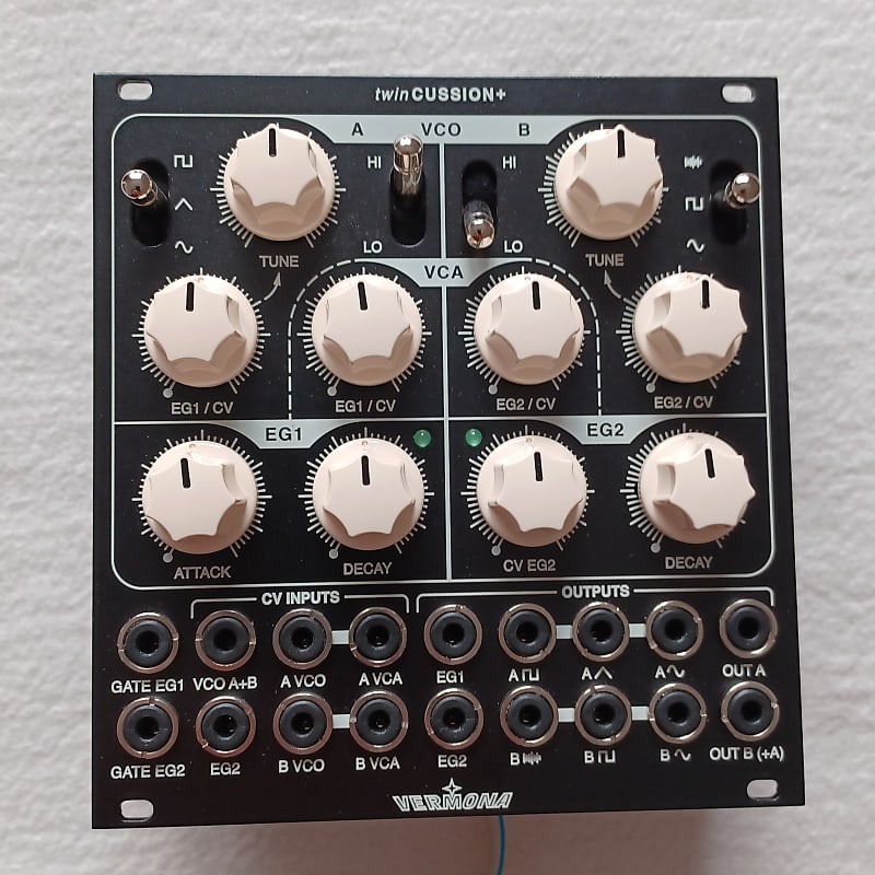 Vermona TwinCussion | Reverb