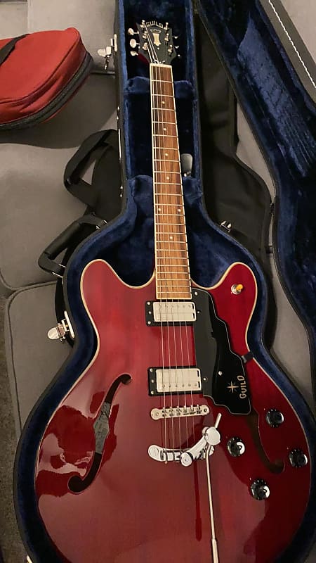 Guild Starfire iv with duesenberg trim | Reverb UK