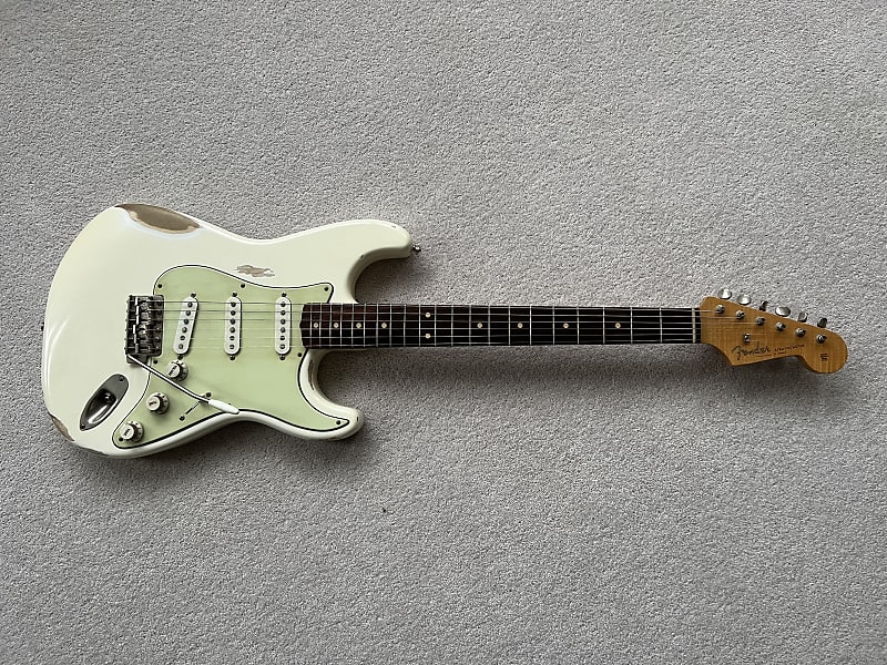 Custom Vintage ‘Strat’ Partscaster | Reverb