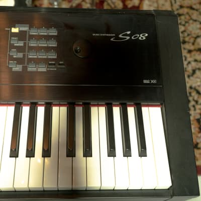 Yamaha S08 - 88-Key Weighted Action Keyboard / Synthesizer | Reverb