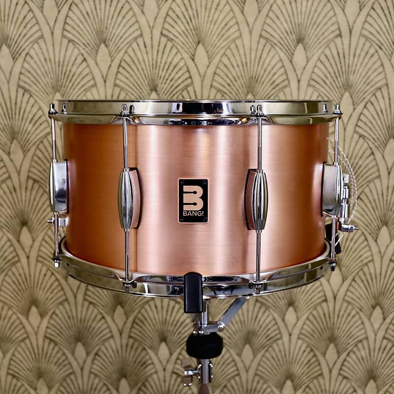 Bang! 14"x08" Copper Snare Drum | Reverb