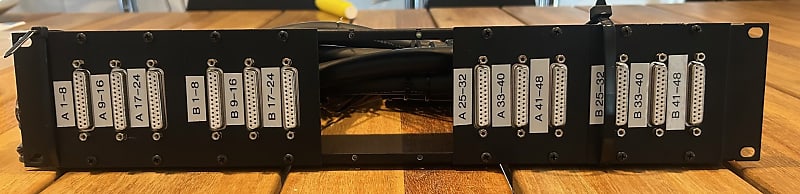 Audio Accessories Mini-Shorti DB25 96 Point TT Patchbay | Reverb