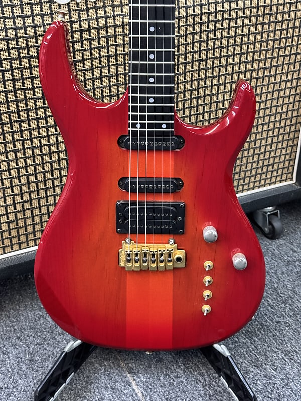 Carvin DC135 90's - Cherry Sunburst DC135T | Reverb