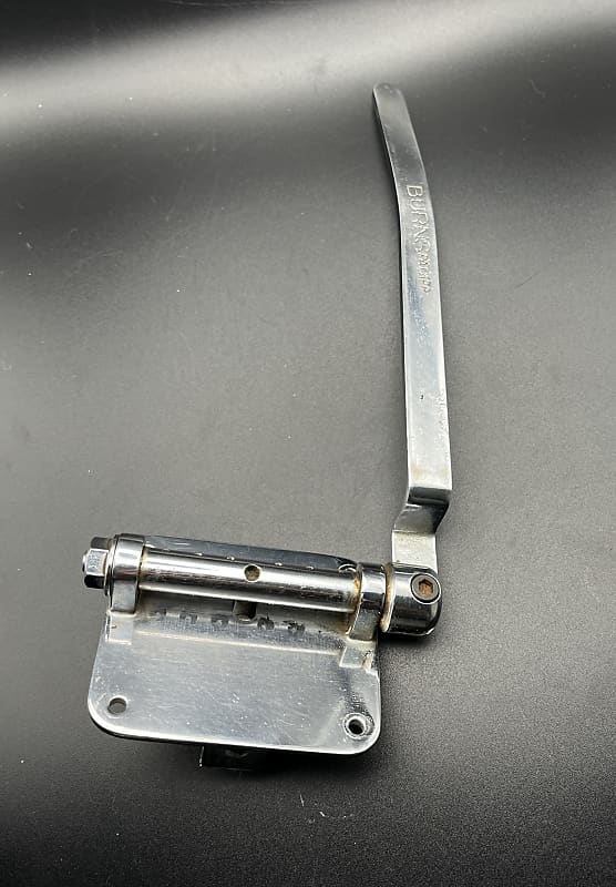 1961 Burns Vibra Artist & Sonic Guitar Tremolo Chrome / | Reverb UK