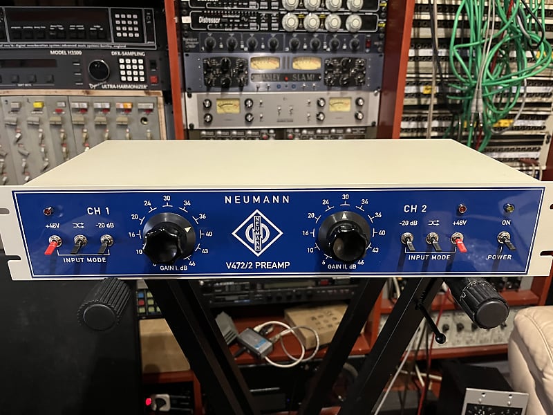 Neumann v472 stereo mic pre | Reverb