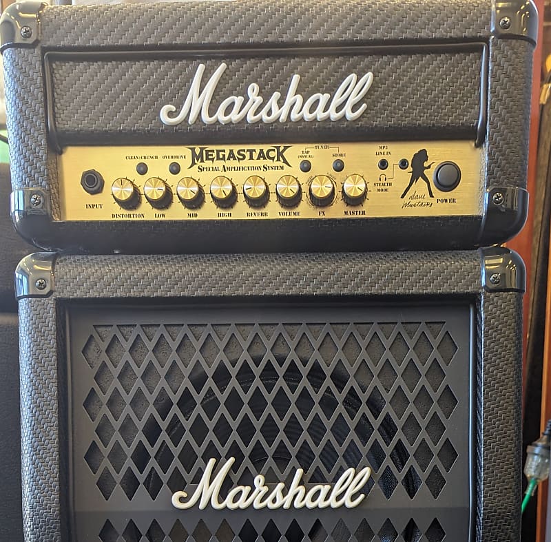 Marshall Mustaine Megastack 2009 - Black/Gold | Reverb