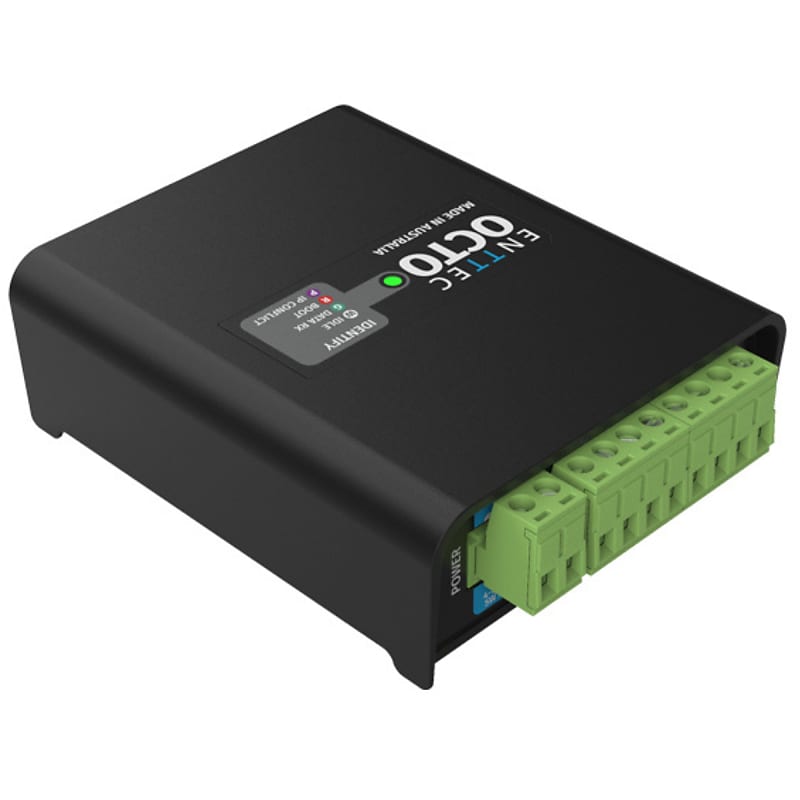 Enttec OCTO Mk2 71521 8 Universe DIN Rail EDMX to LED Pixel | Reverb